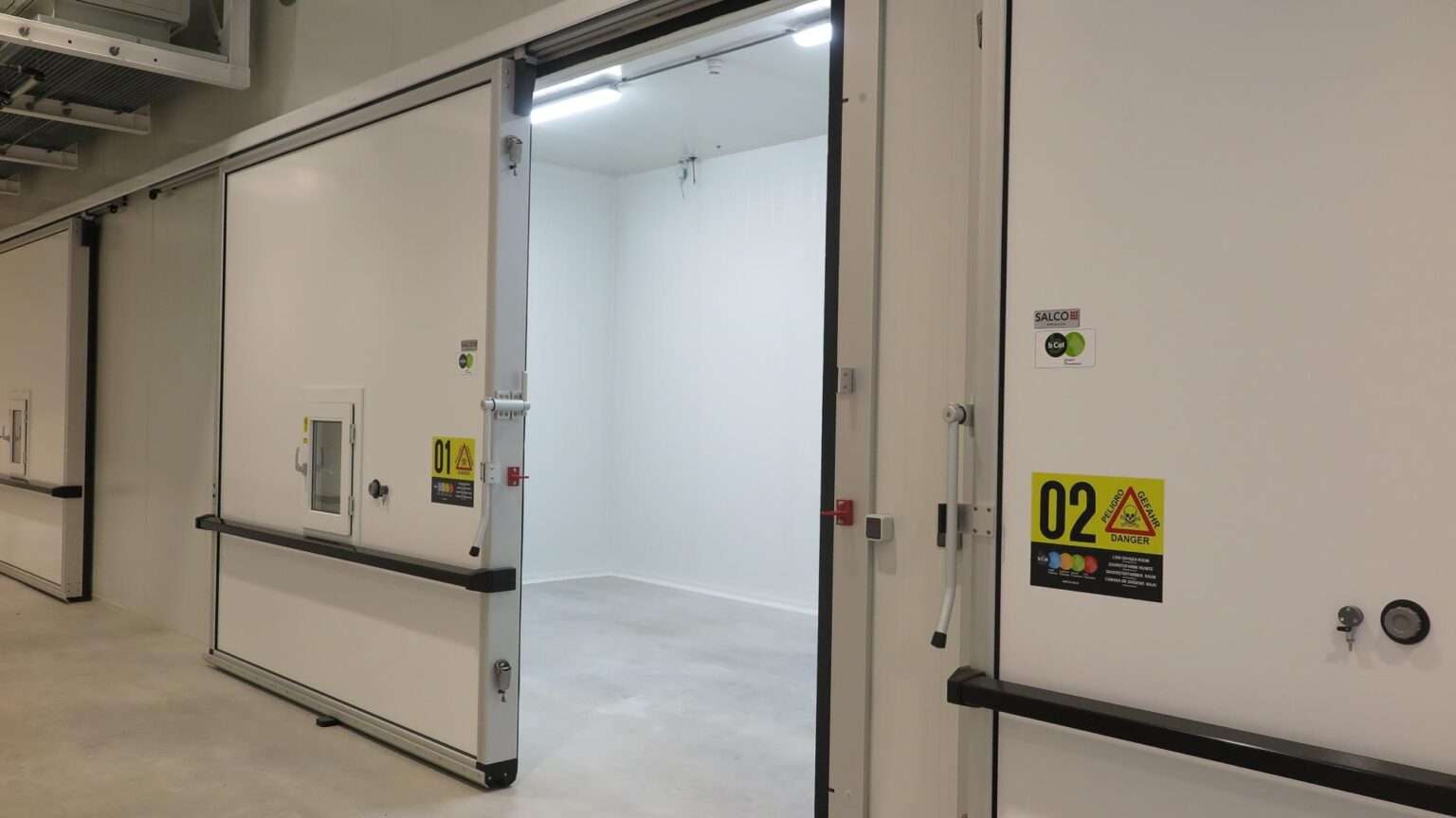 Treatment of insect - Anoxic Preservation